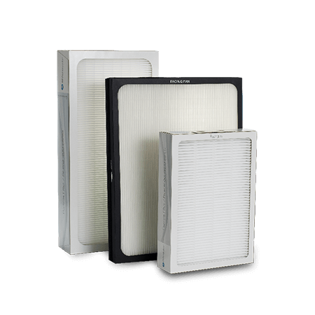 Partikelfilter filtert Schadstoffe aus der Luft